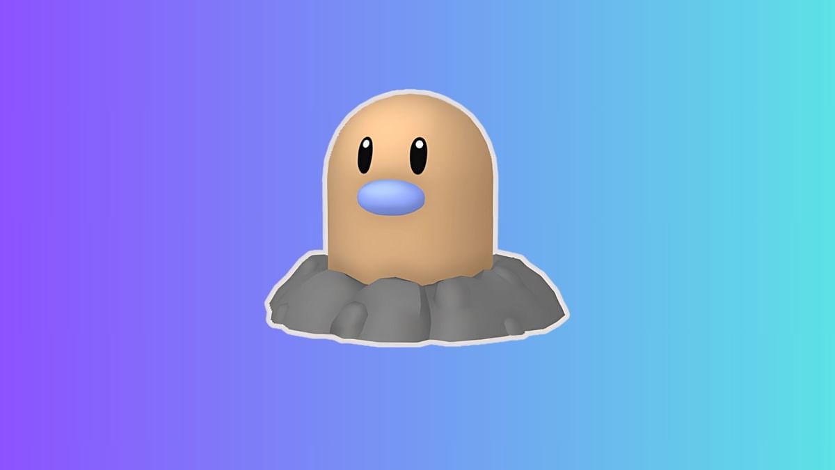 How to get Diglett in Pokemon GO, and can it be shiny?
