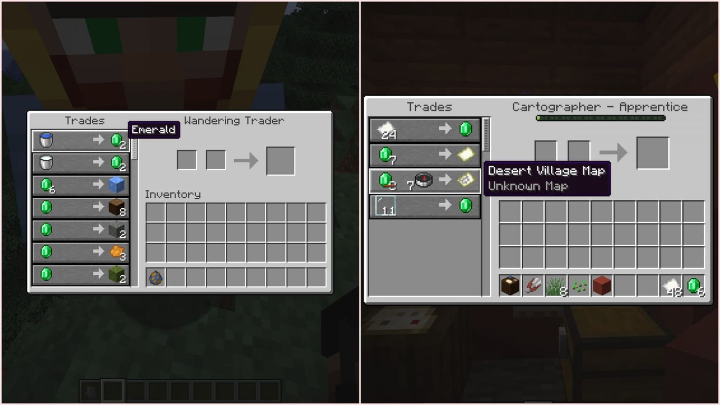 Upcoming Minecraft update marks the beginning of villager trading rebalance