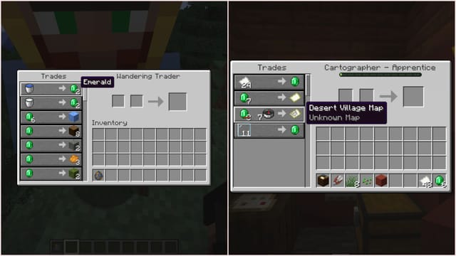 Upcoming Minecraft update marks the beginning of villager trading rebalance