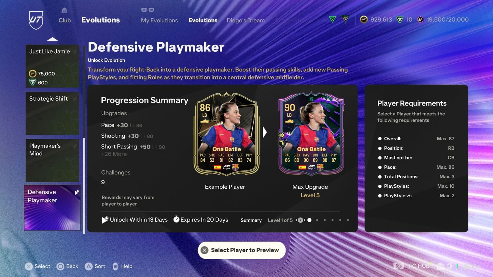 EA FC 25 Defensive Playmaker Evolution guide: Best players to use, all upgrades, requirements ...