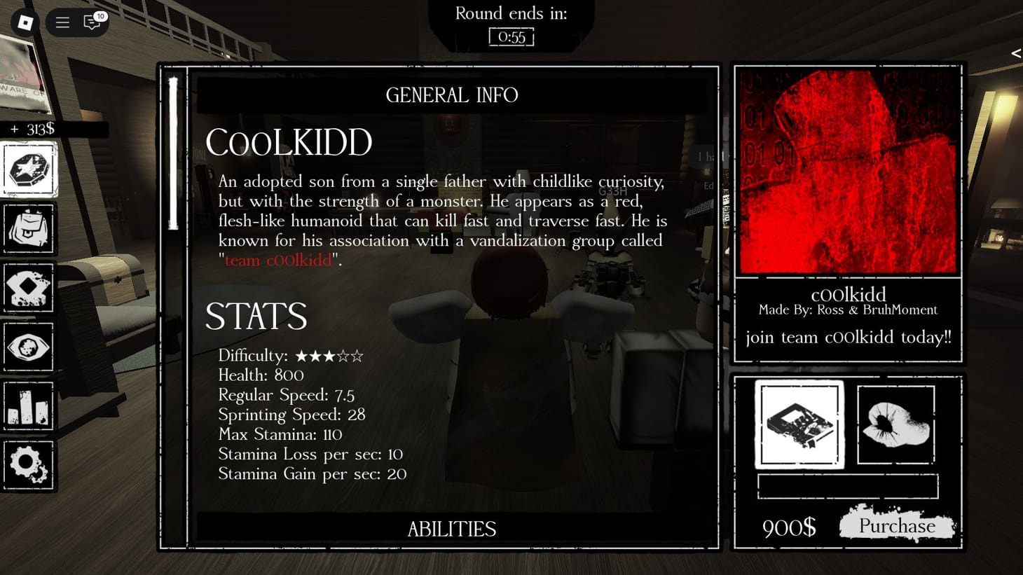 Forsaken Coolkid guide
