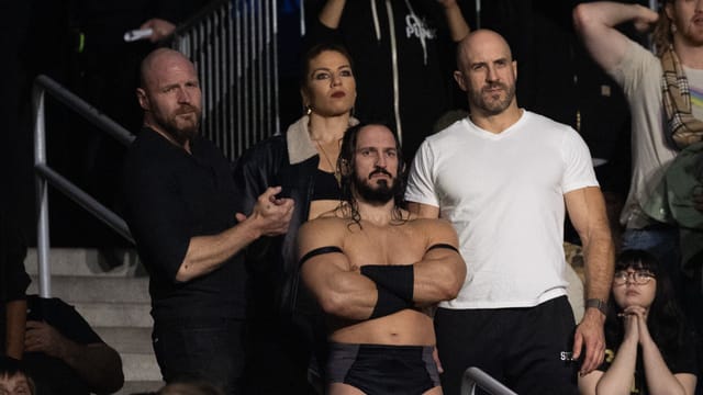 "Might be the best wrestler in the world" - Death Riders member makes a ...