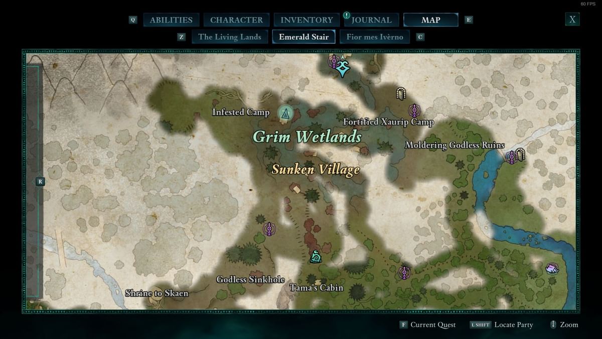 Avowed: All Totem of Defiance locations