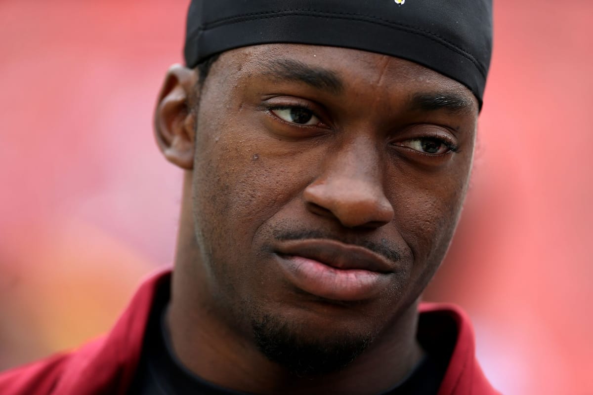 Ex-NFL QB RGIII still haunted by 2012 heartbreak after breakout rookie ...