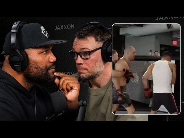 UFC legend who stepped in between Sean Strickland and Sneako gives ...