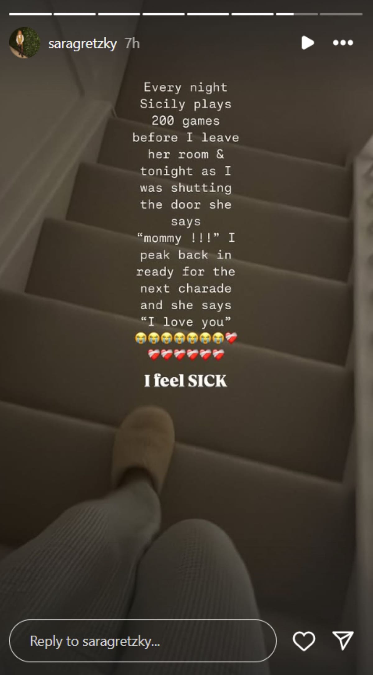 "I feel sick": Wayne Gretzky's daughter-in-law Sara shares heartwarming ...