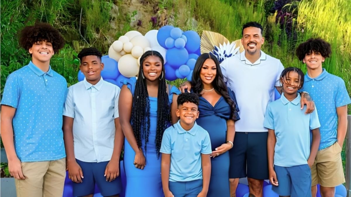 How many kids do Anansa Smith and Matt Barnes have? Family life ...