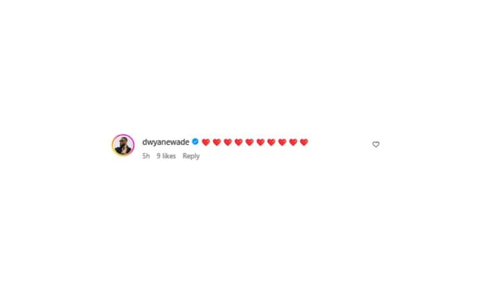 Dwayne Wade and wife Gabrielle Union-Wade flattered by daughter Kaavia ...