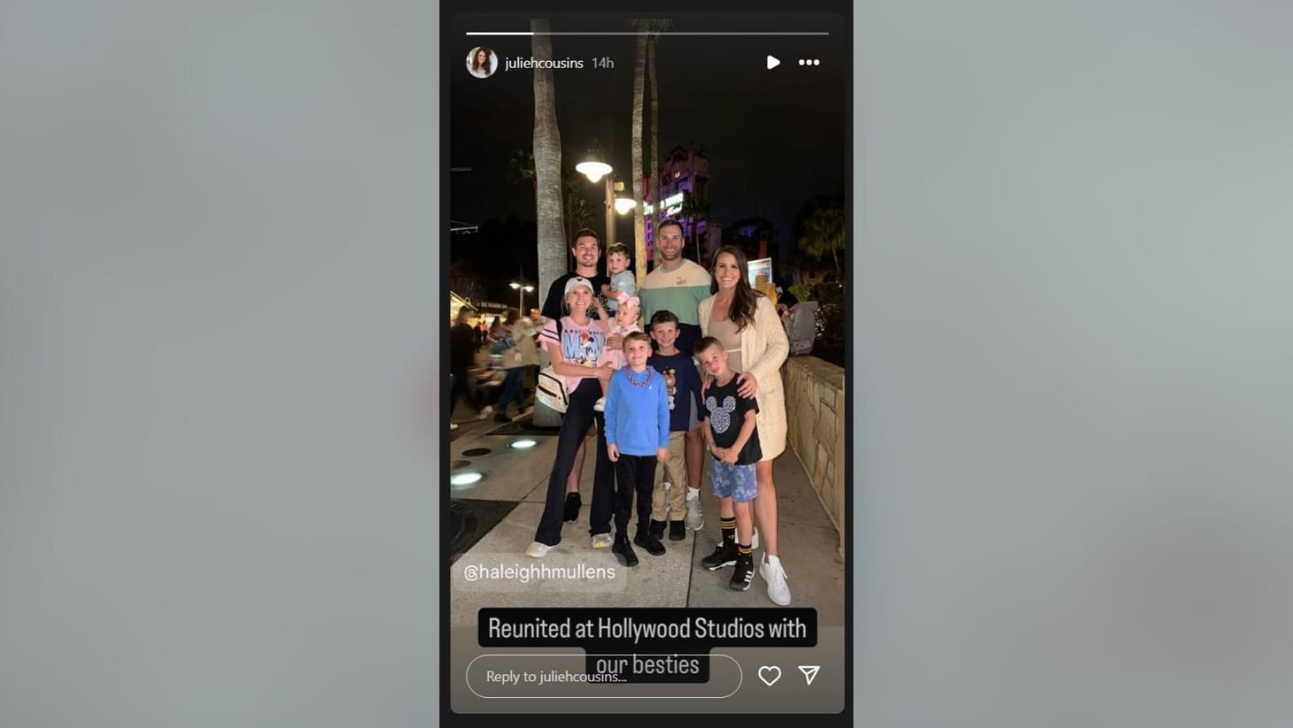 Kirk Cousins' wife Julie shares glimpse into surprise 'Hollywood ...