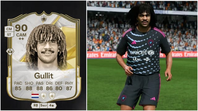 EA FC 25 Ruud Gullit Base Icon SBC: All tasks and cheapest solutions