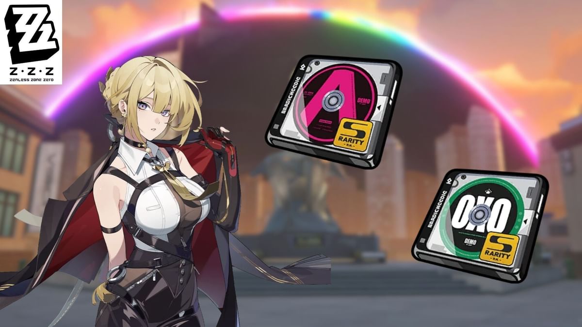 Zenless Zone Zero Evelyn build guide: Best W-Engine, Drive Discs, skills, and teams