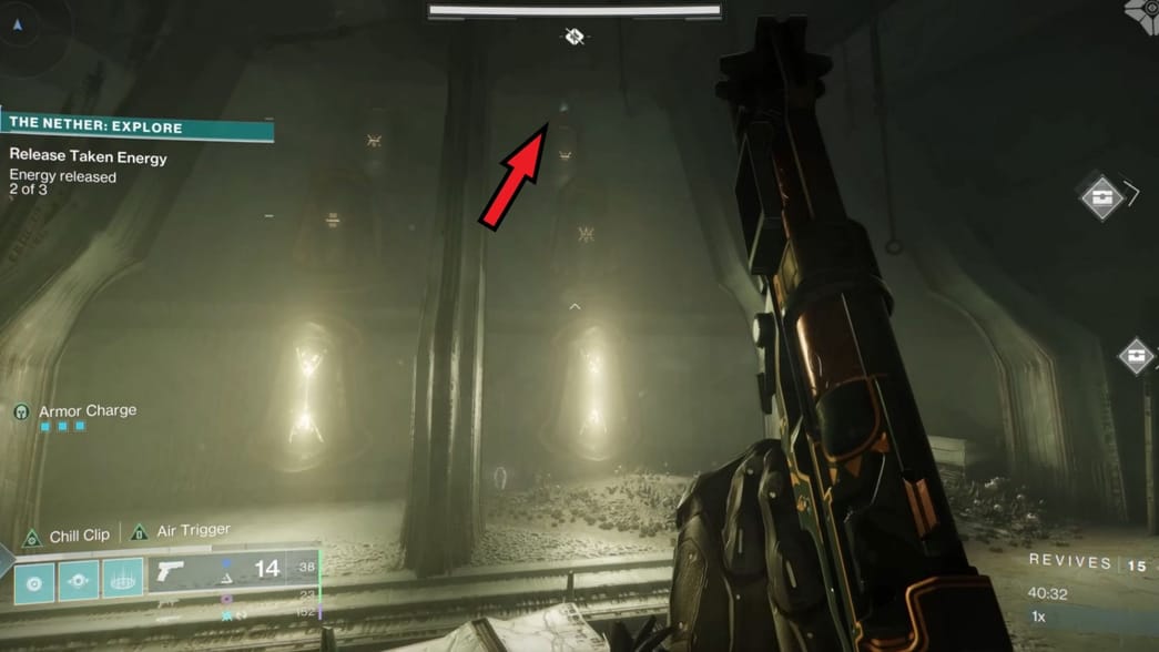 All Ravenous Wormspawn locations in Destiny 2 The Nether