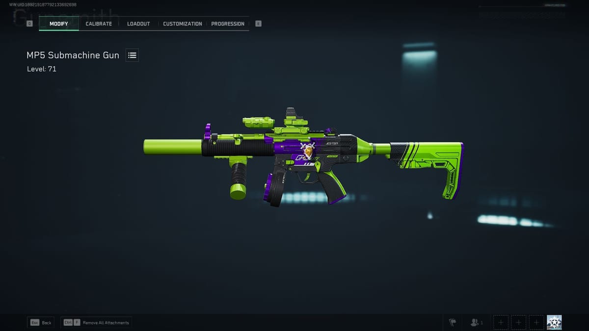 Best weapon build codes for Delta Force