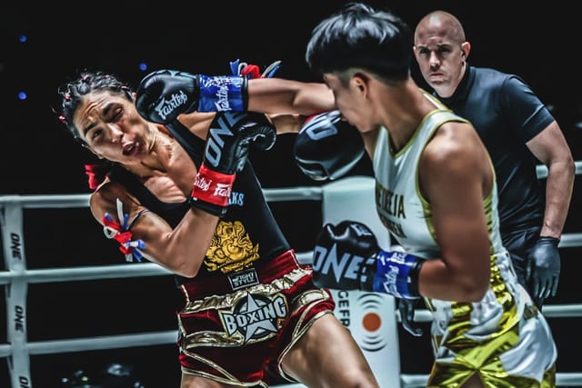 Phetjeeja: WATCH: Thai phenom Phetjeeja’s career-defining world title ...
