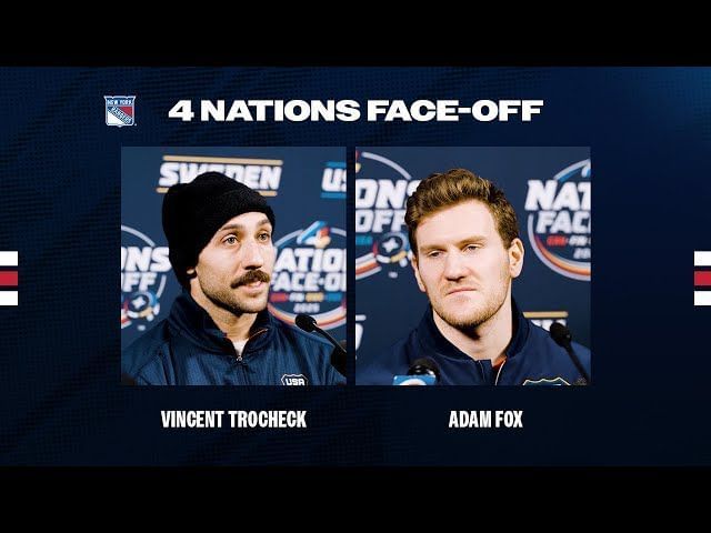 "We'll put our friendships aside": Adam Fox makes his thoughts crystal ...