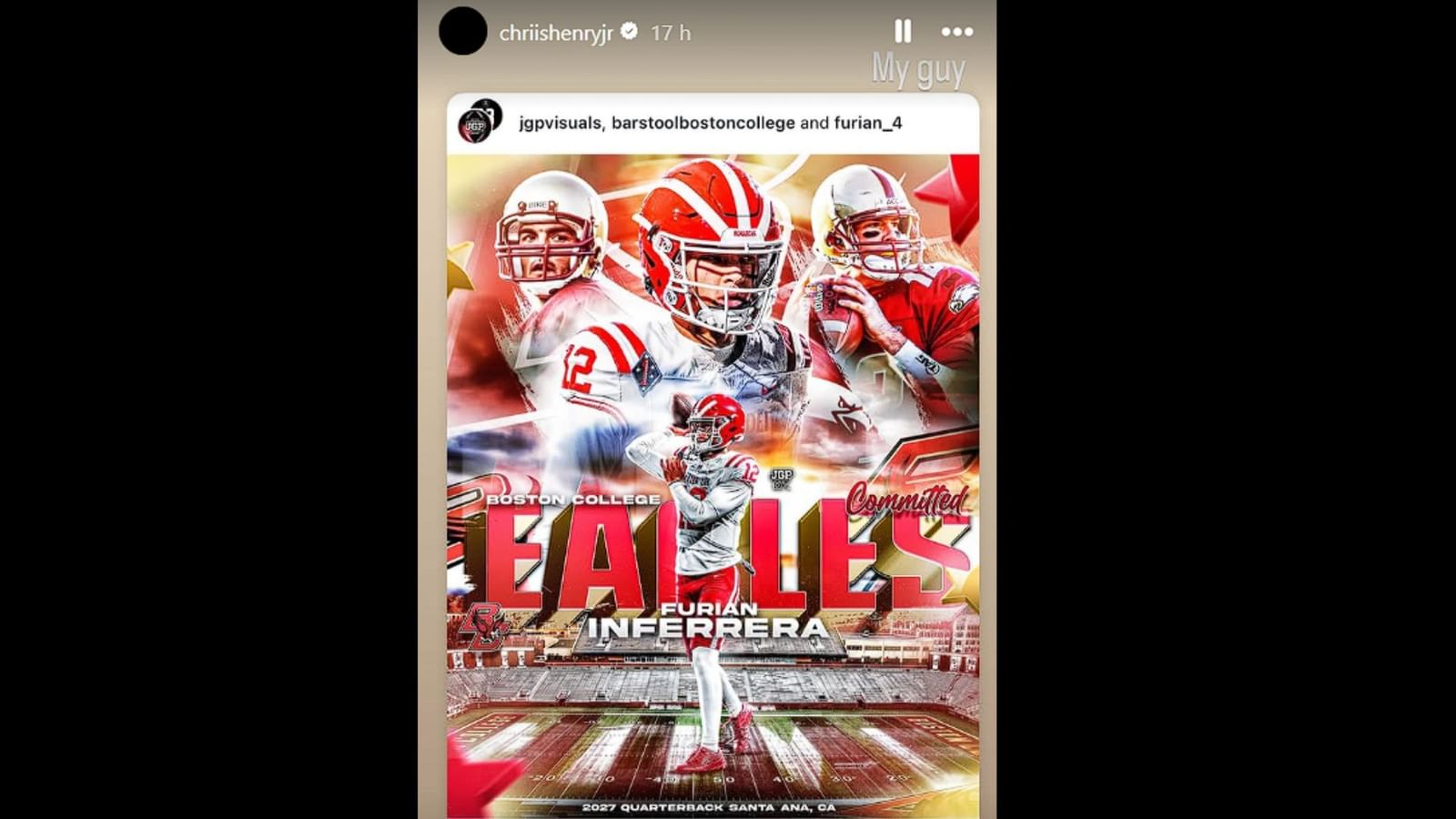 Ohio State commit Chris Henry Jr. shares 2-word reaction to Mater Dei ...