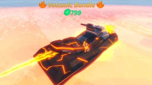 Is the Fisch Volcanic Bundle worth buying?