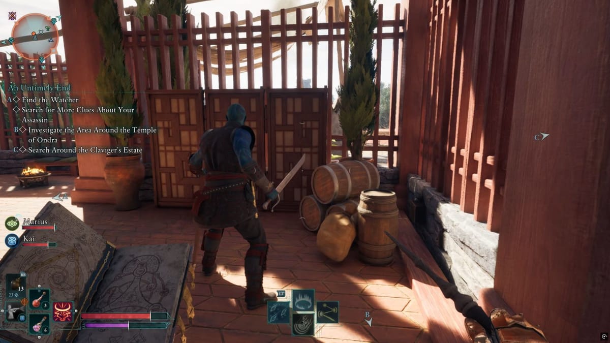 Avowed: An Untimely End walkthrough