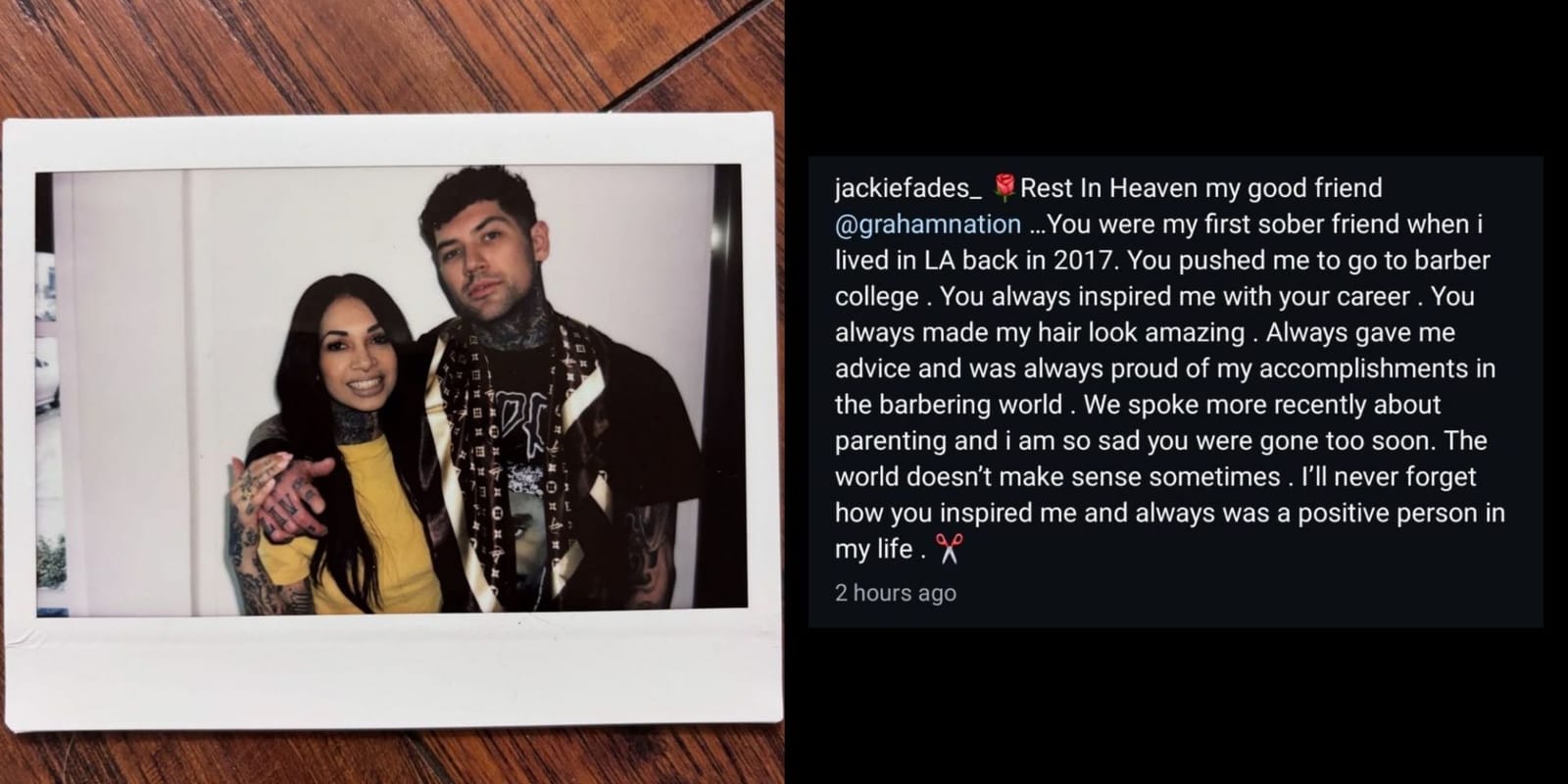 Who was Graham Nation? Tributes pour in as community mourns loss of ...