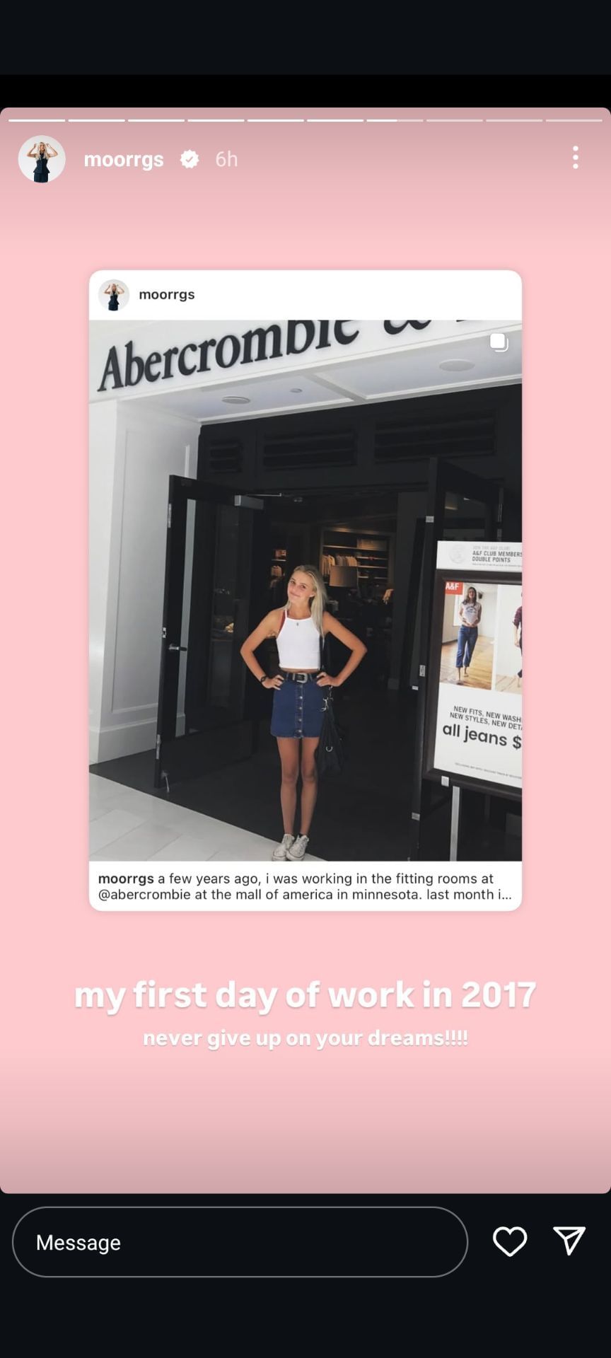 "Never give up your dreams" - Taylor Fritz's girlfriend Morgan Riddle ...