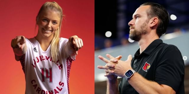 Former Louisville volleyball star Anna DeBeer makes feeling known as ...