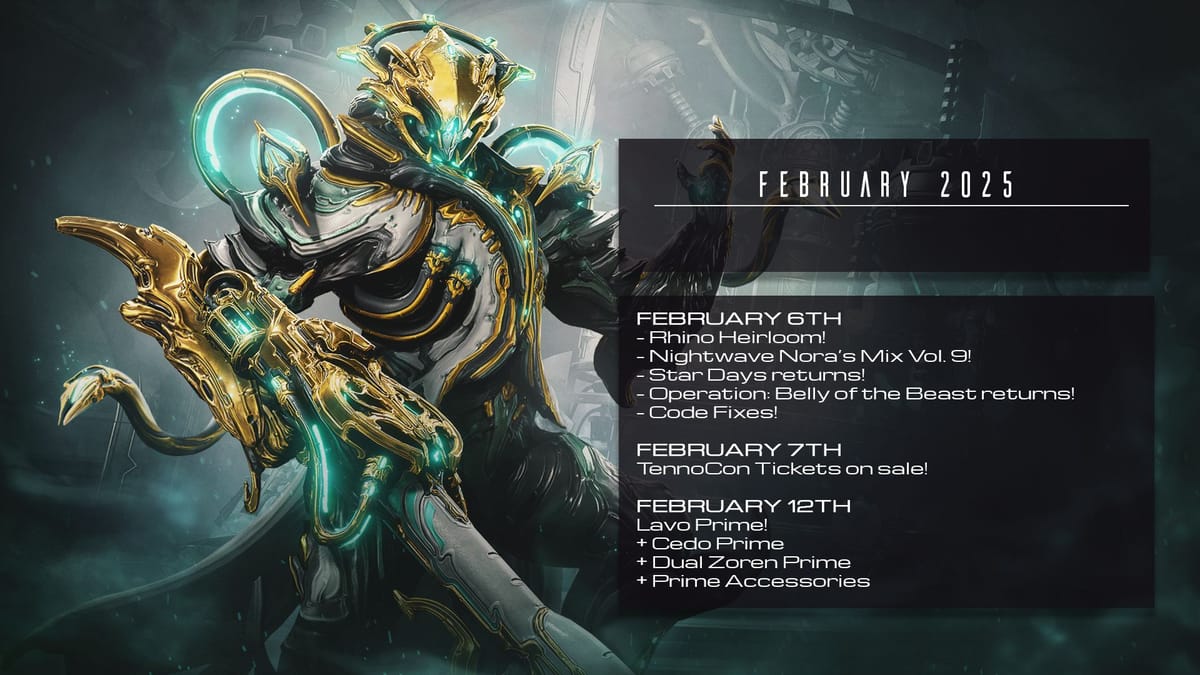 Warframe will re-introduce Coptering soon (but on only one melee)