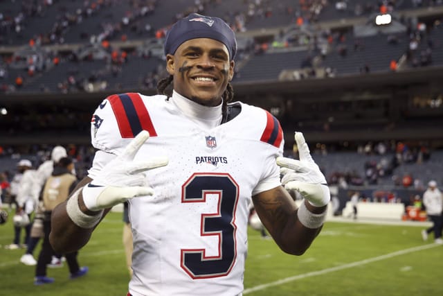 What was Demario Douglas' NFL Combine record like? Patriots WR's ...