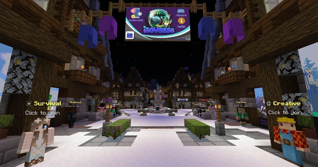 10 best Minecraft parkour servers in 2025