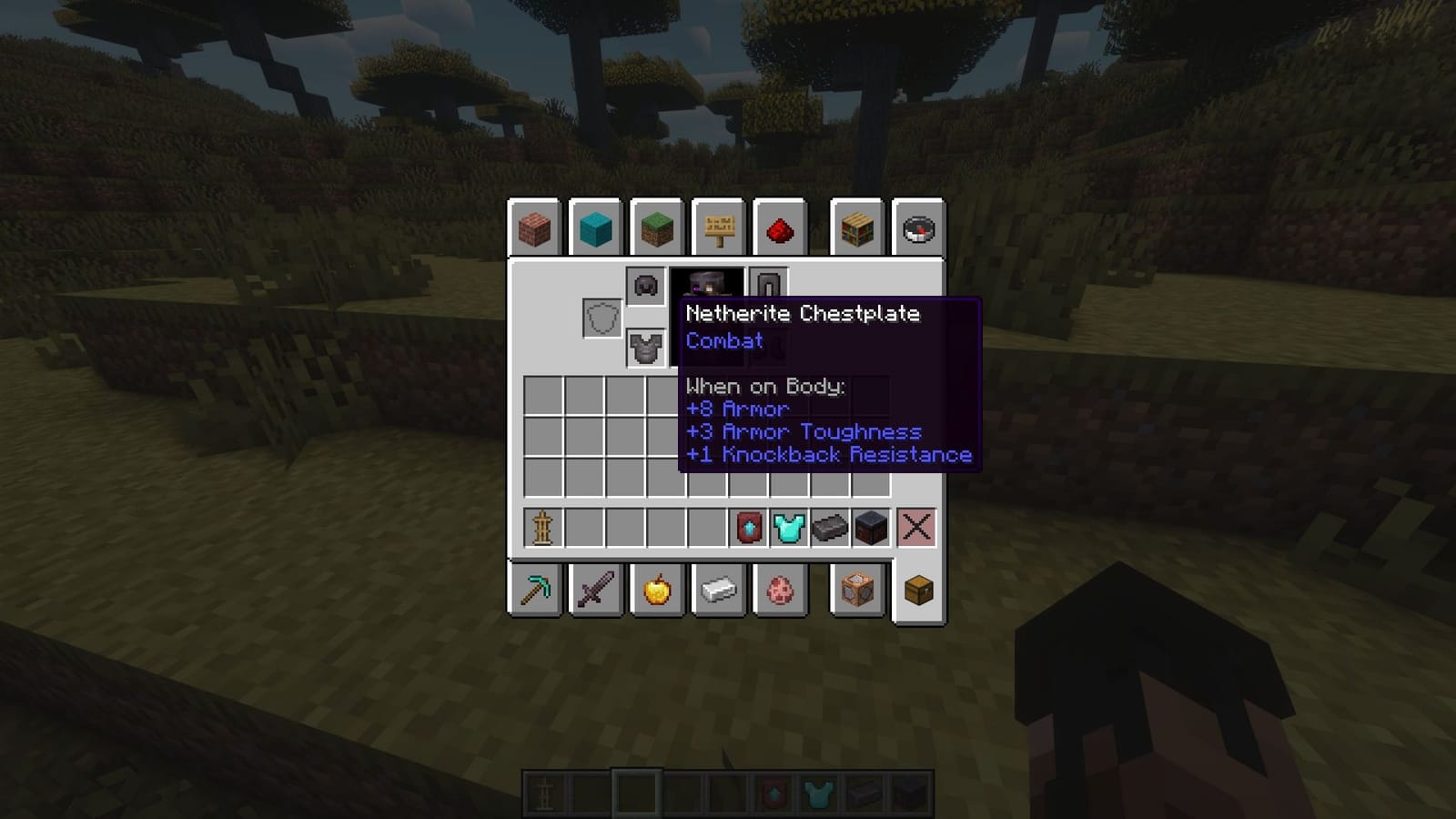 Minecraft netherite armor set guide: Crafting recipe, durability, and more