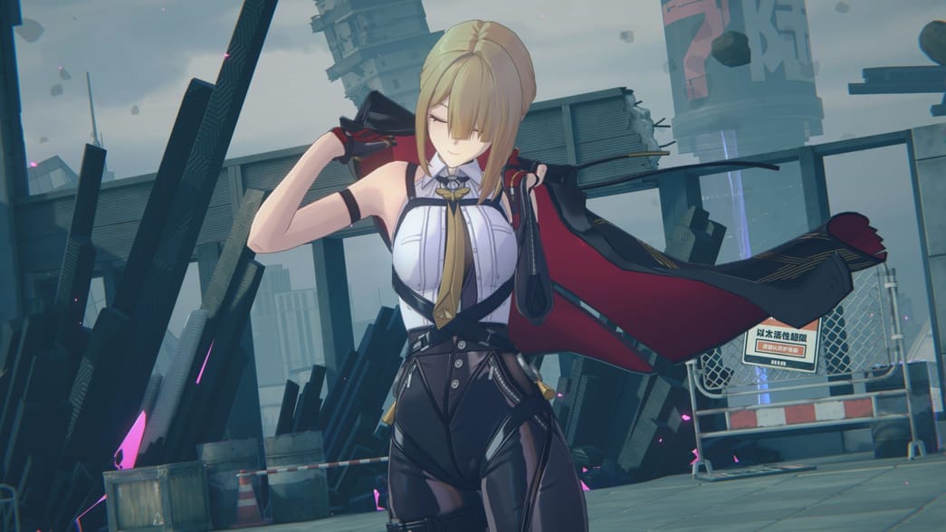 Is Evelyn worth pulling in Zenless Zone Zero 1.5?