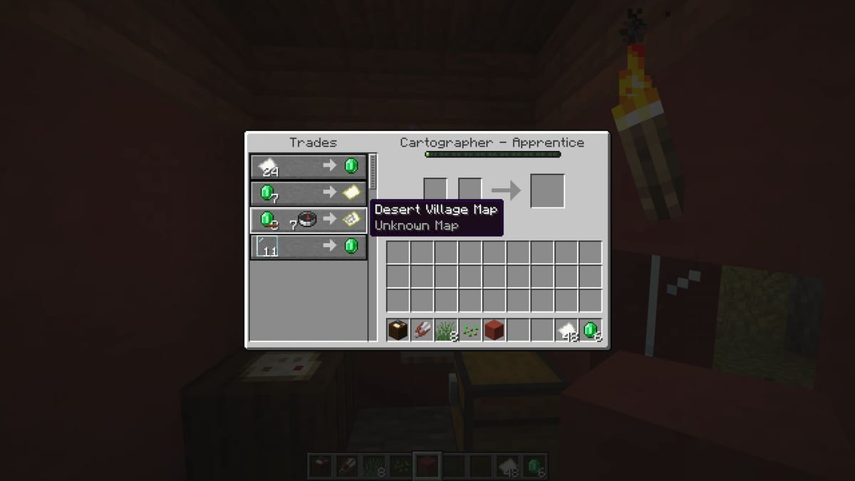 Minecraft to add village locator maps in upcoming update