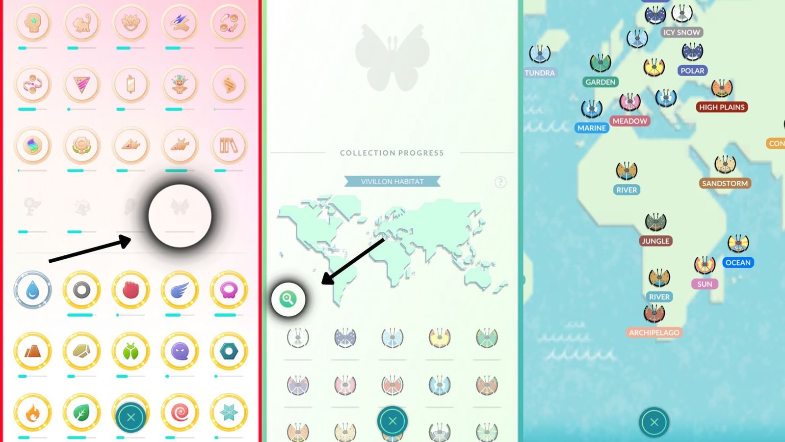 Best tips and tricks to complete Pokemon GO Vivillon Collector Platinum ...