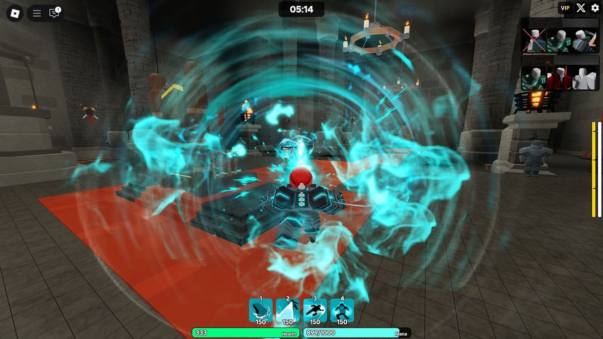 How to play Rampant Reborn PvP