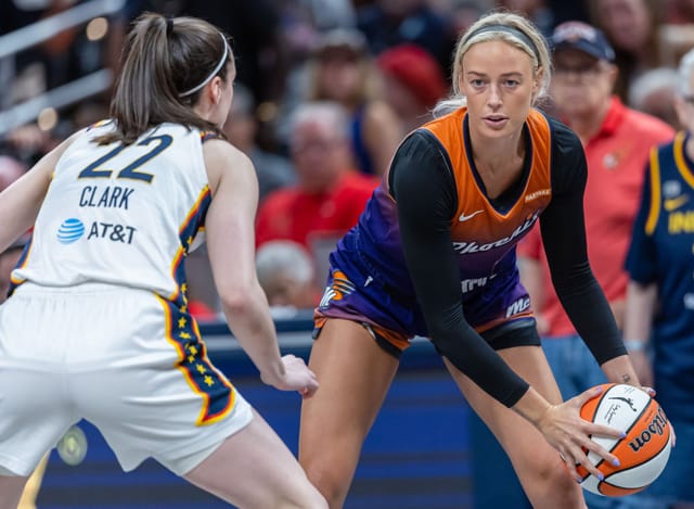 Fever star Sophie Cunningham responds to unexpected compliment about ...