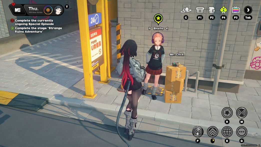 Zenless Zone Zero Click Click Hollow Reporter event guide