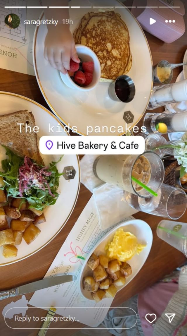 "I feel sick": Wayne Gretzky's daughter-in-law Sara shares heartwarming ...