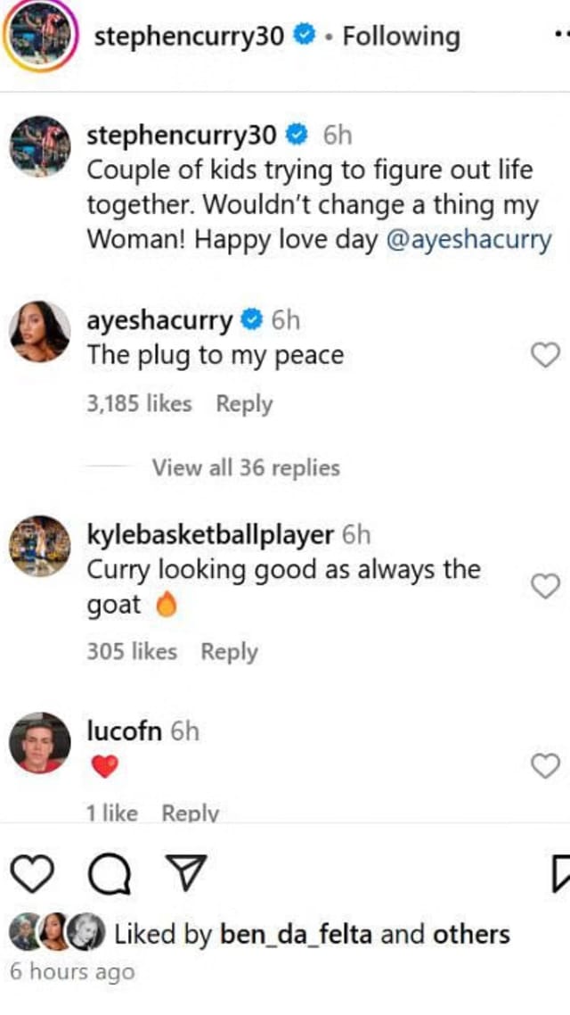 Ayesha Curry shares adorable message to Steph Curry's monumental ...