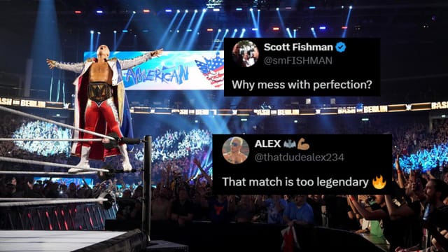 "Why mess with perfection?" - Fans react after former WWE ...