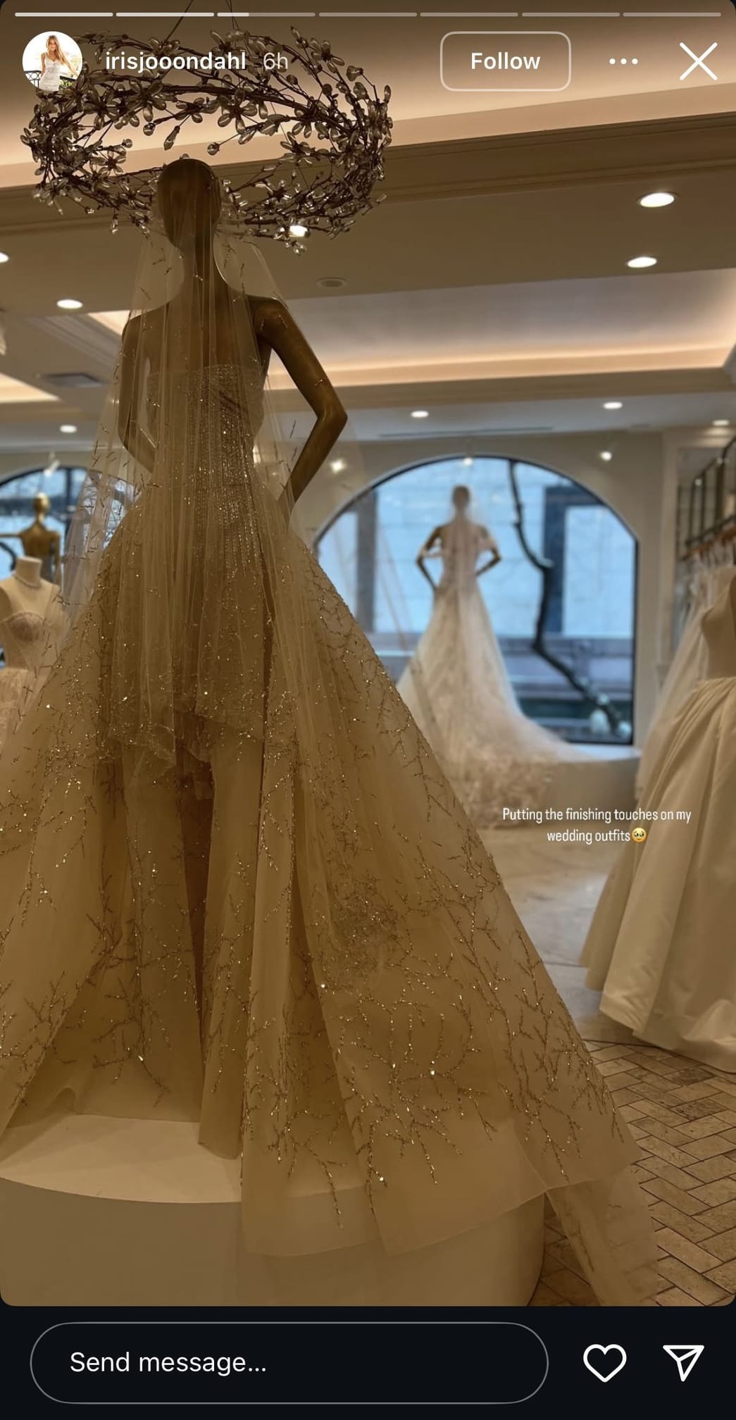 Marcus Ericsson's wife Iris gives an endearing wedding update from ...