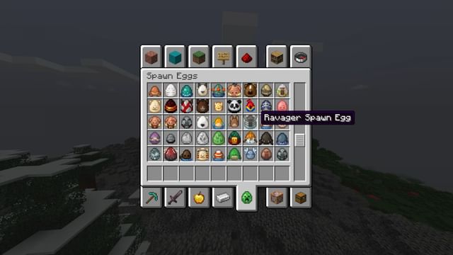 New spawn egg textures in Minecraft are a breath of fresh air in the ...