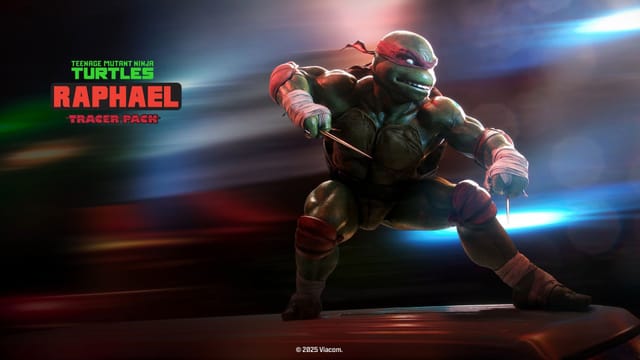 Raphael Teenage Mutant Ninja Turtles Tracer Pack in Black Ops 6 and ...