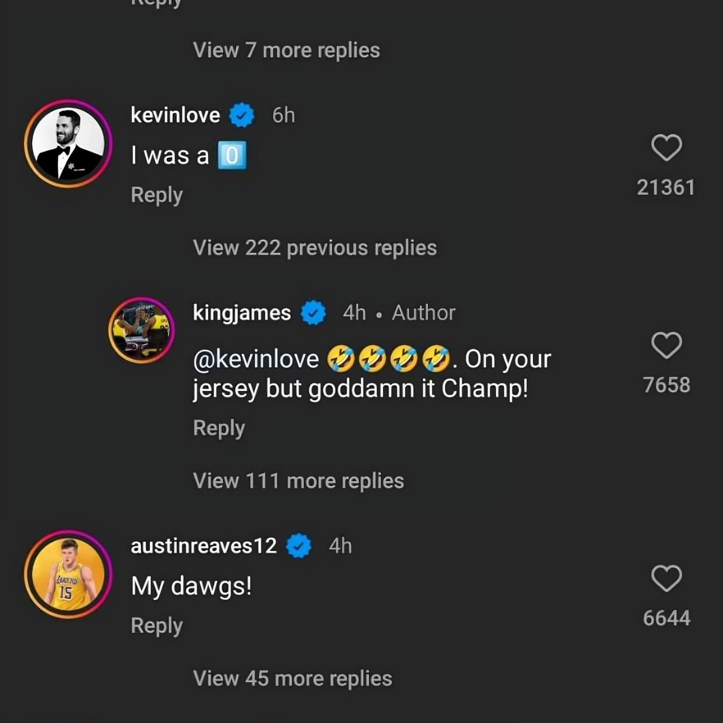 NBA's new meme lord Kevin Love leaves LeBron James in stitches after ...