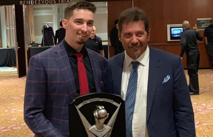 Who are Blake Snell’s Parents? Meet Dave Snell and Jane Snell