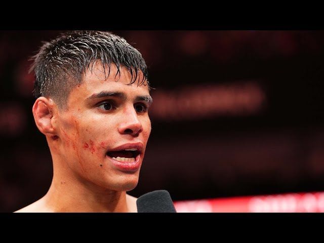 Francisco Prado's next fight