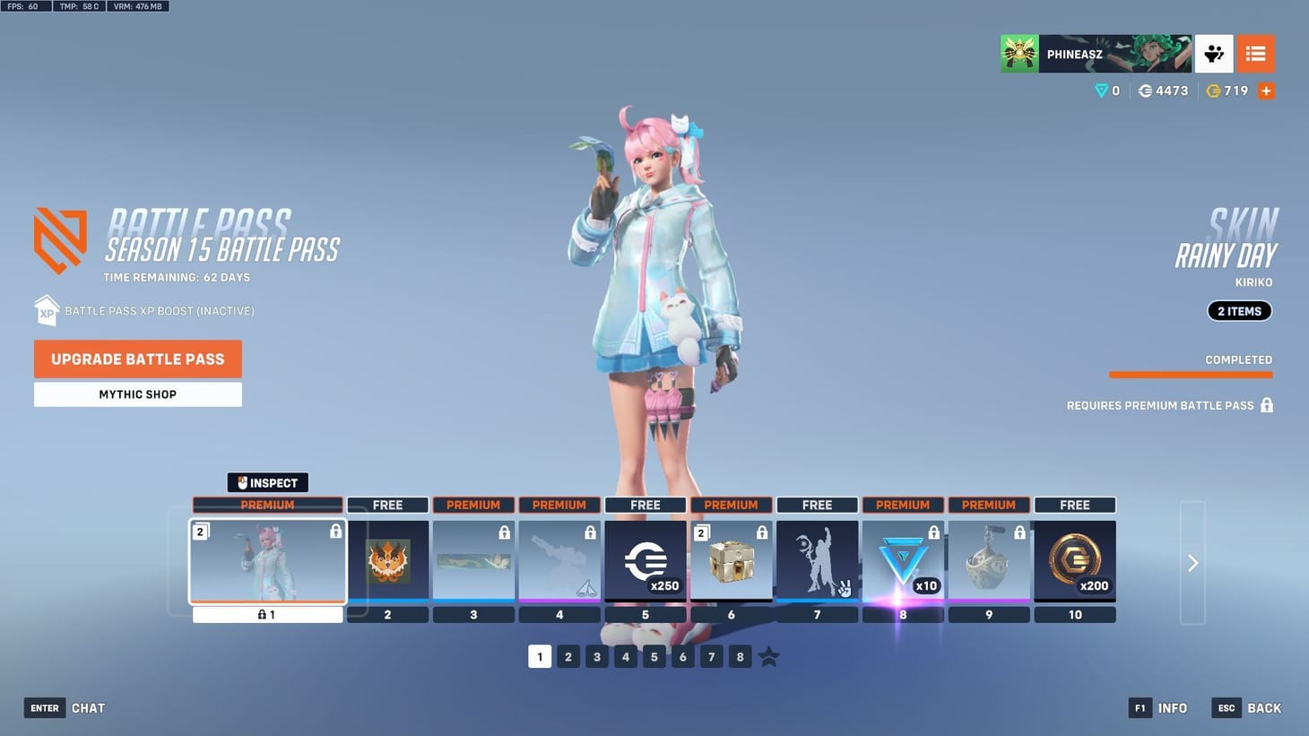 Overwatch 2 Season 15 Battle Pass: All Battle Pass tiers and rewards