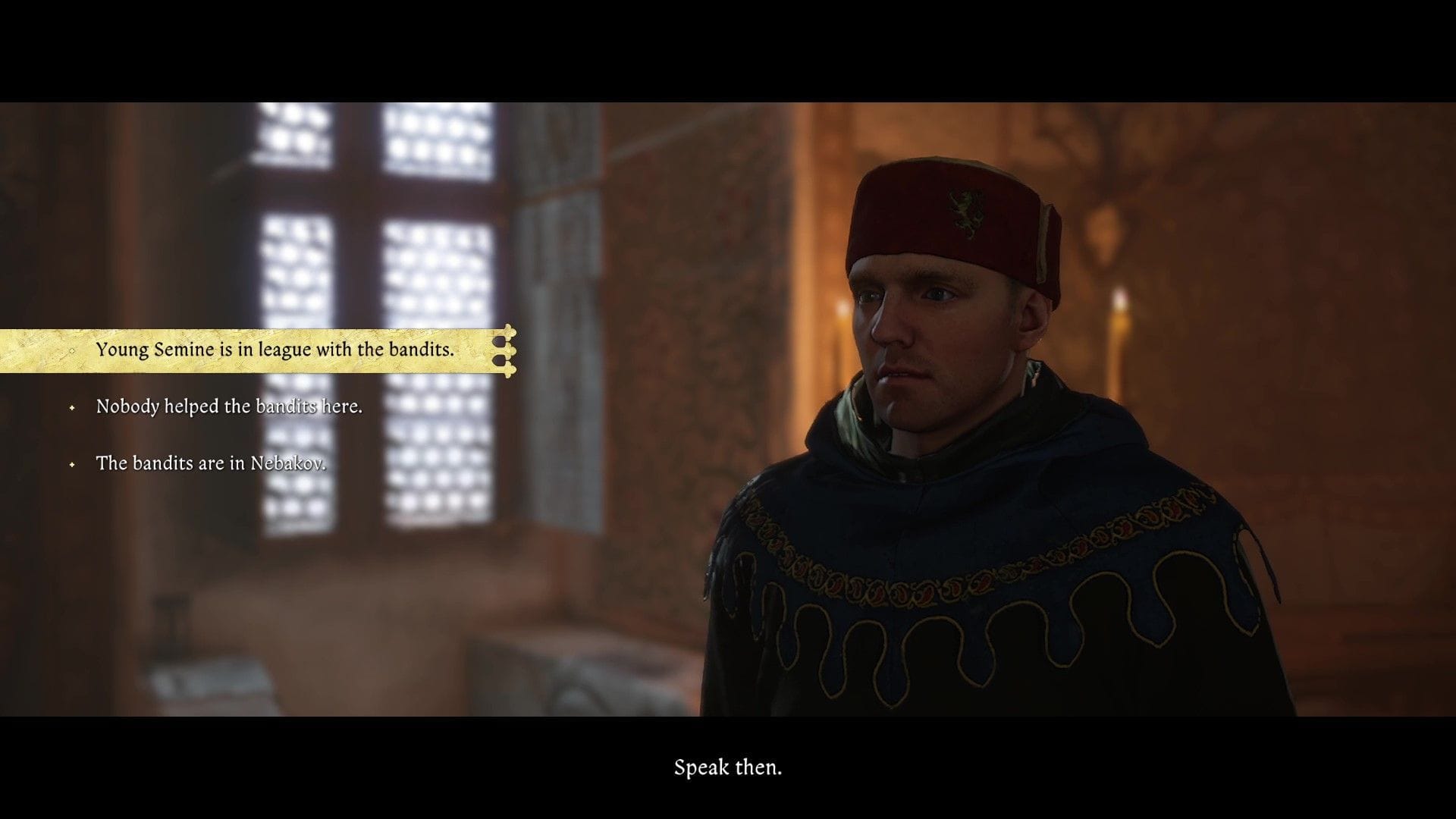 Save Olda: What happens if you save Olda during Necessary Evil quest in Kingdom Come Deliverance 2?