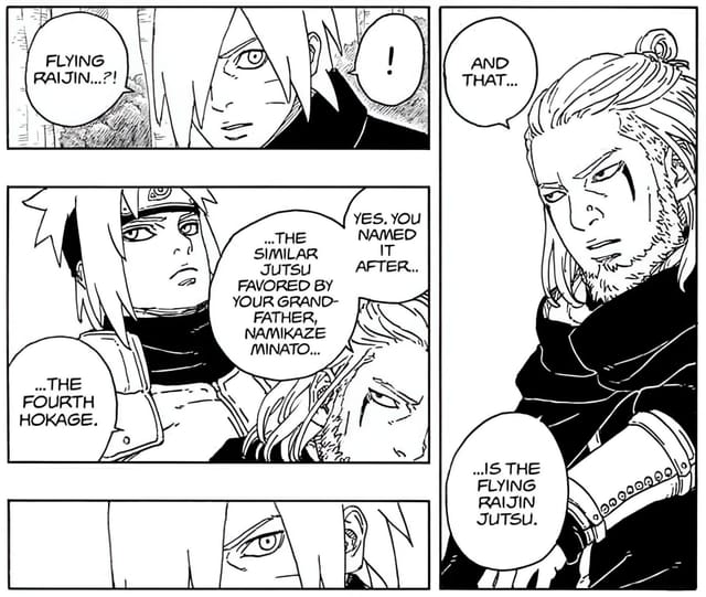 Boruto has yet to master the actual potential of Minato's ultimate ...
