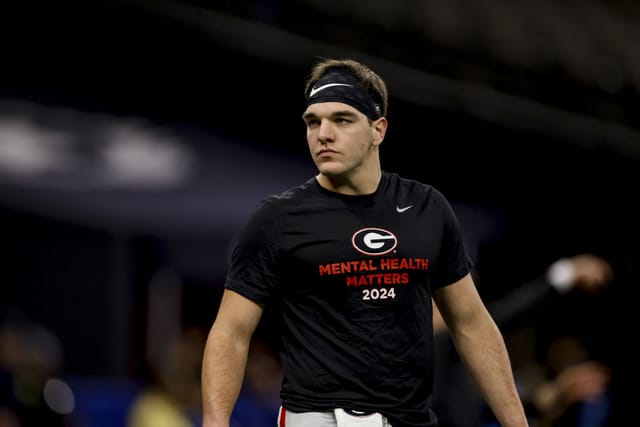 Paul Finebaum delivers clear stance on Georgia QB Gunner Stockton