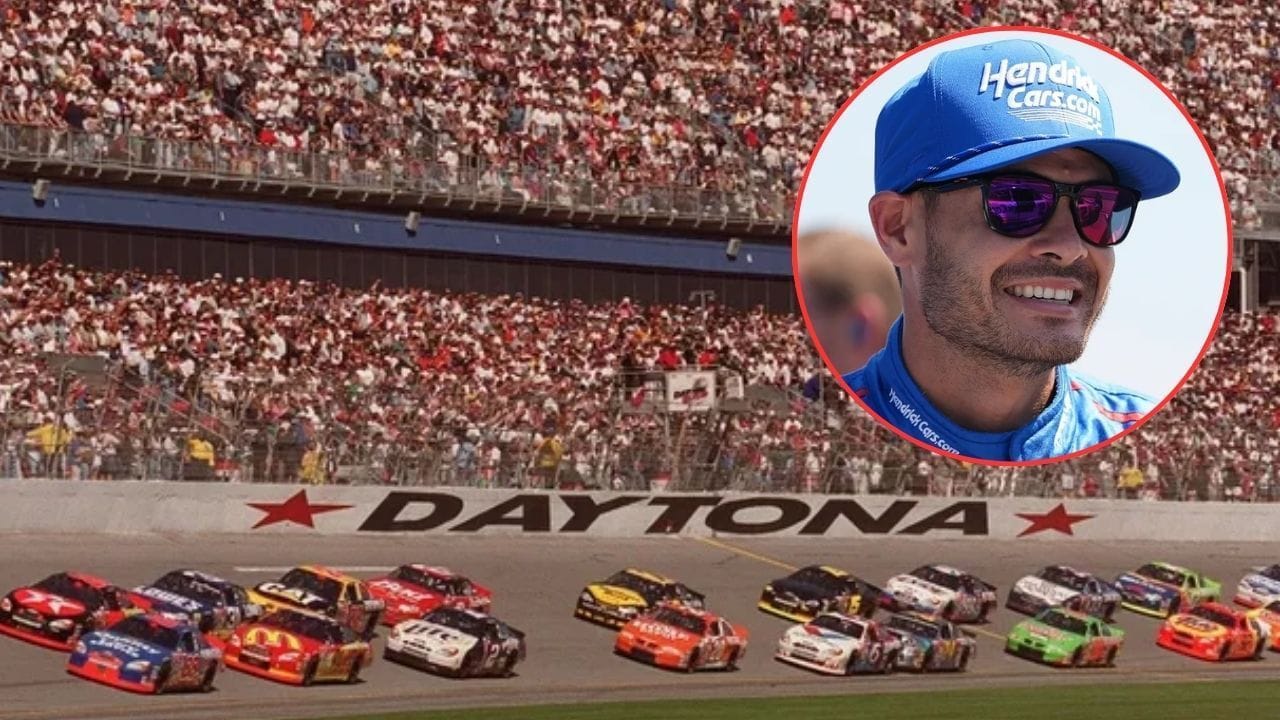 Kyle Larson: Kyle Larson confesses Janet Jackson was his first ...