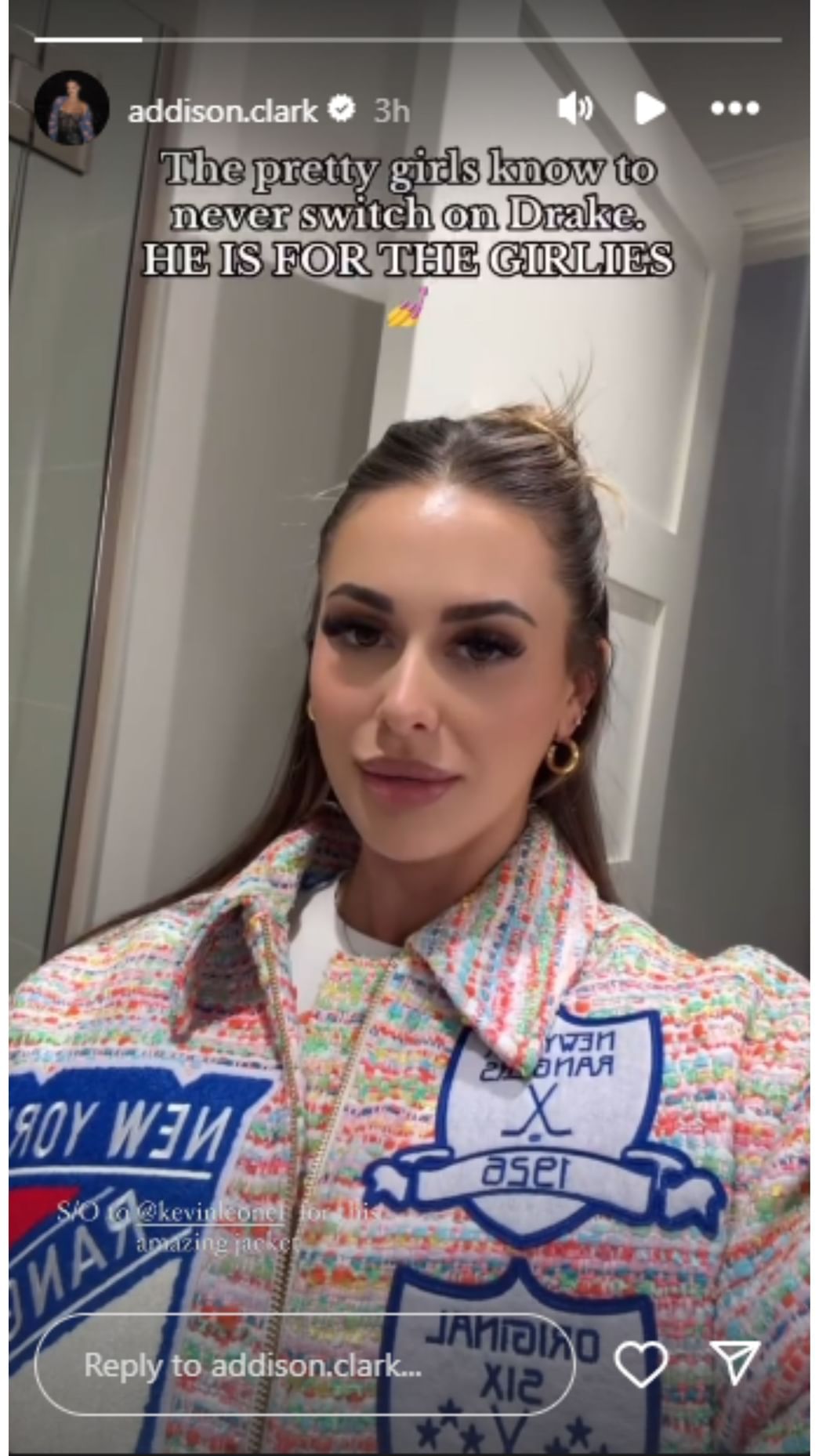 "He is for the girlies": K'Andre Miller's girlfriend Addison pledges ...